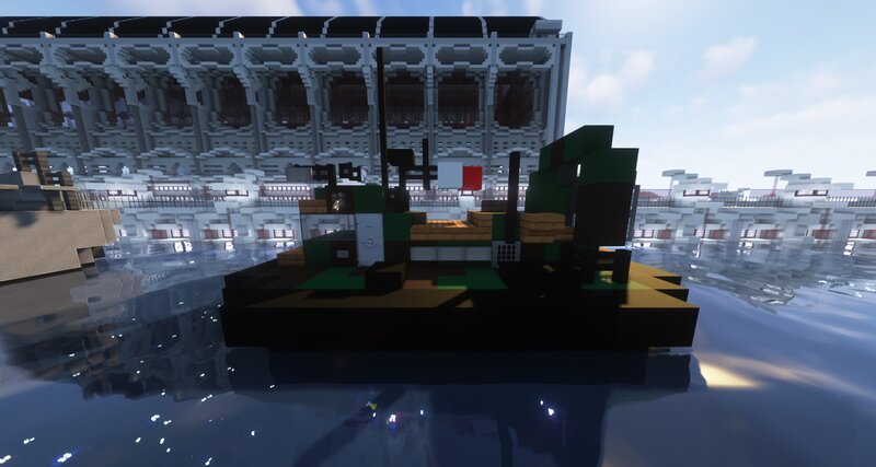 Royal Marines Small Craft Minecraft Map