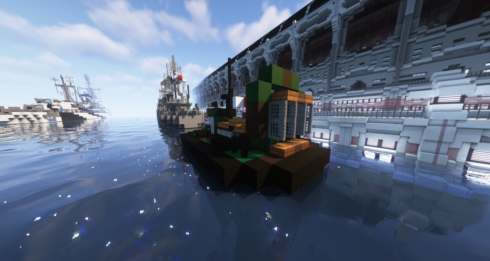 Royal Marines Small Craft Minecraft Map