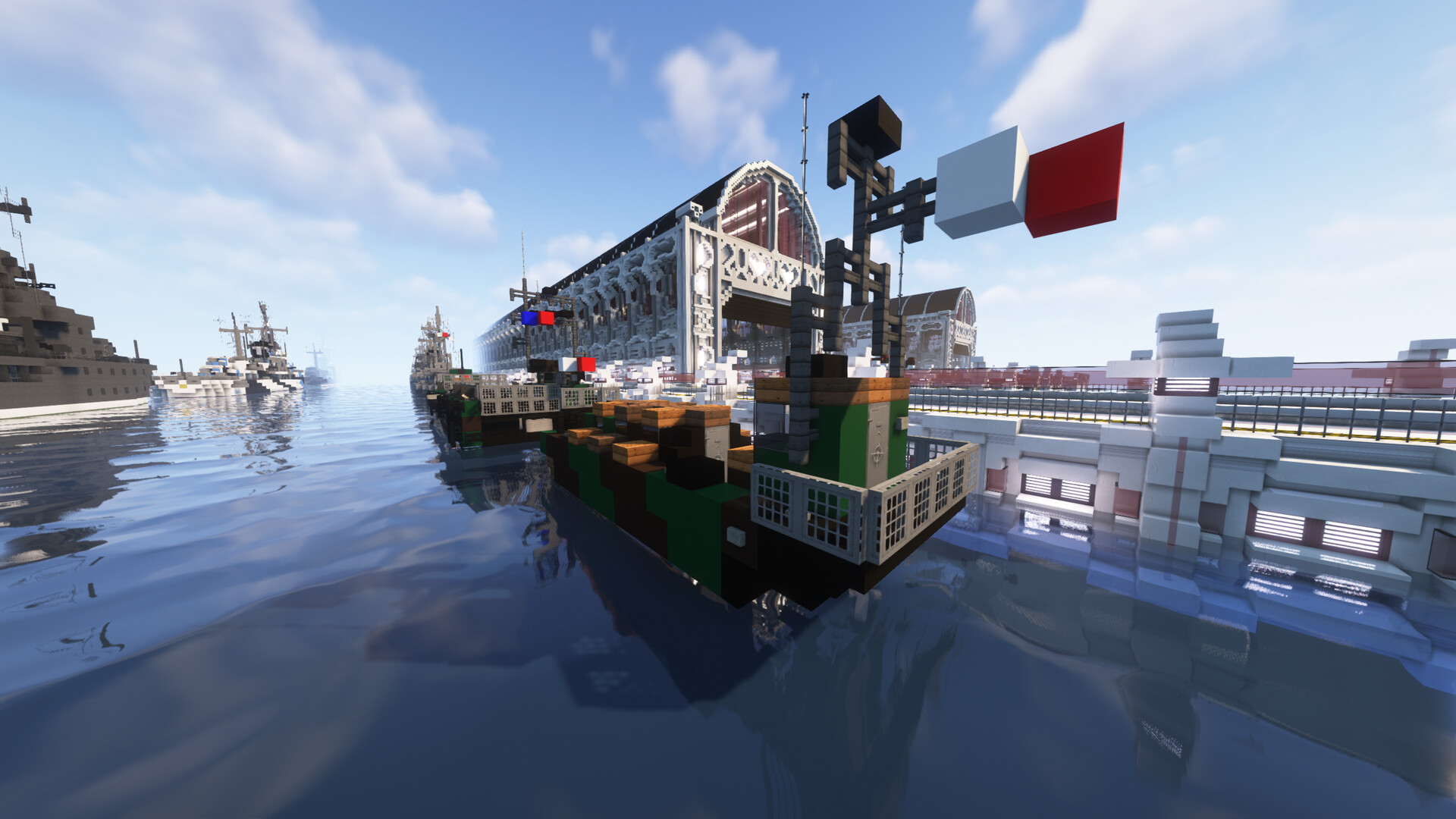 Royal Marines Small Craft Minecraft Map