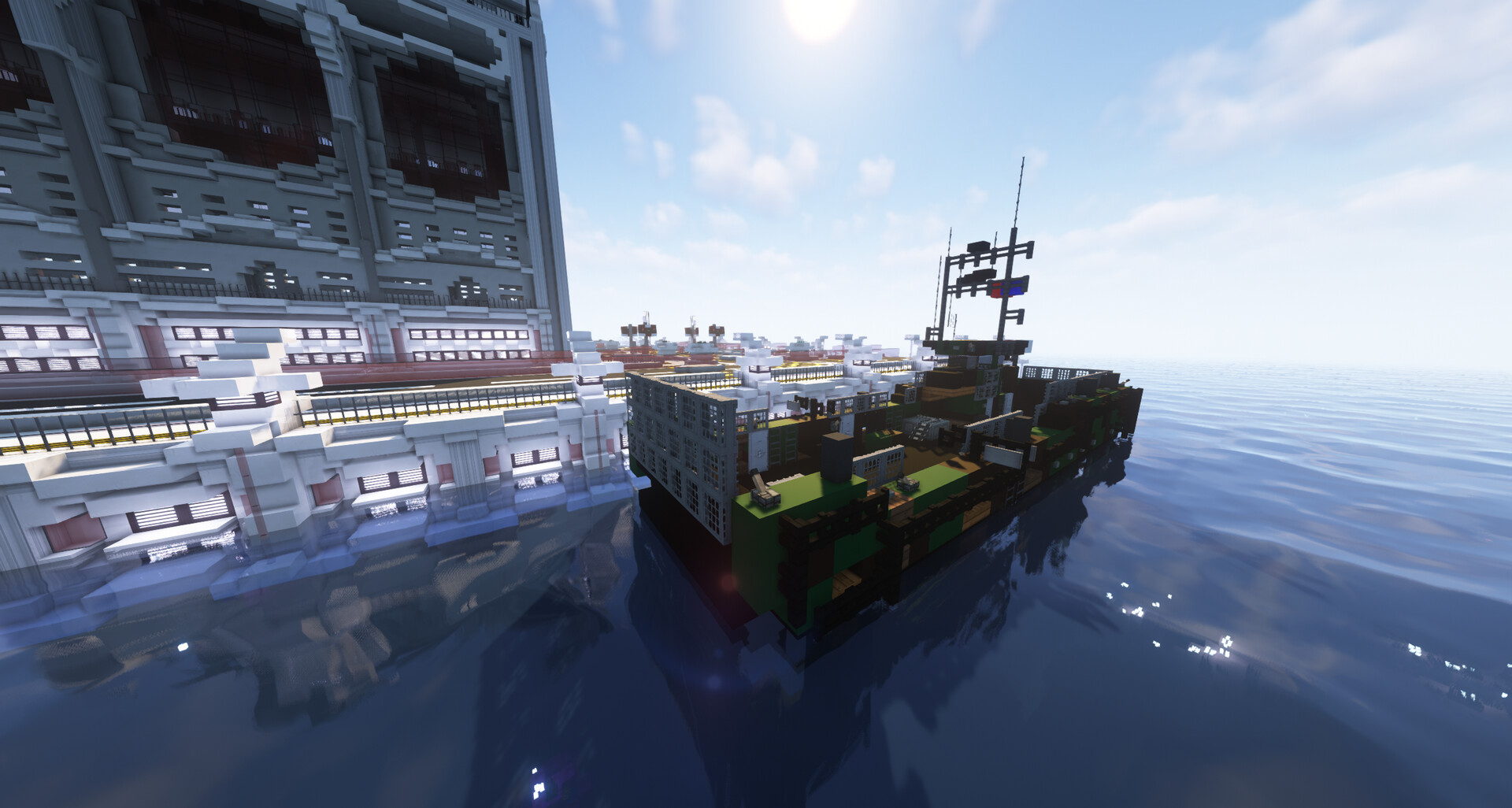 Royal Marines Small Craft Minecraft Map
