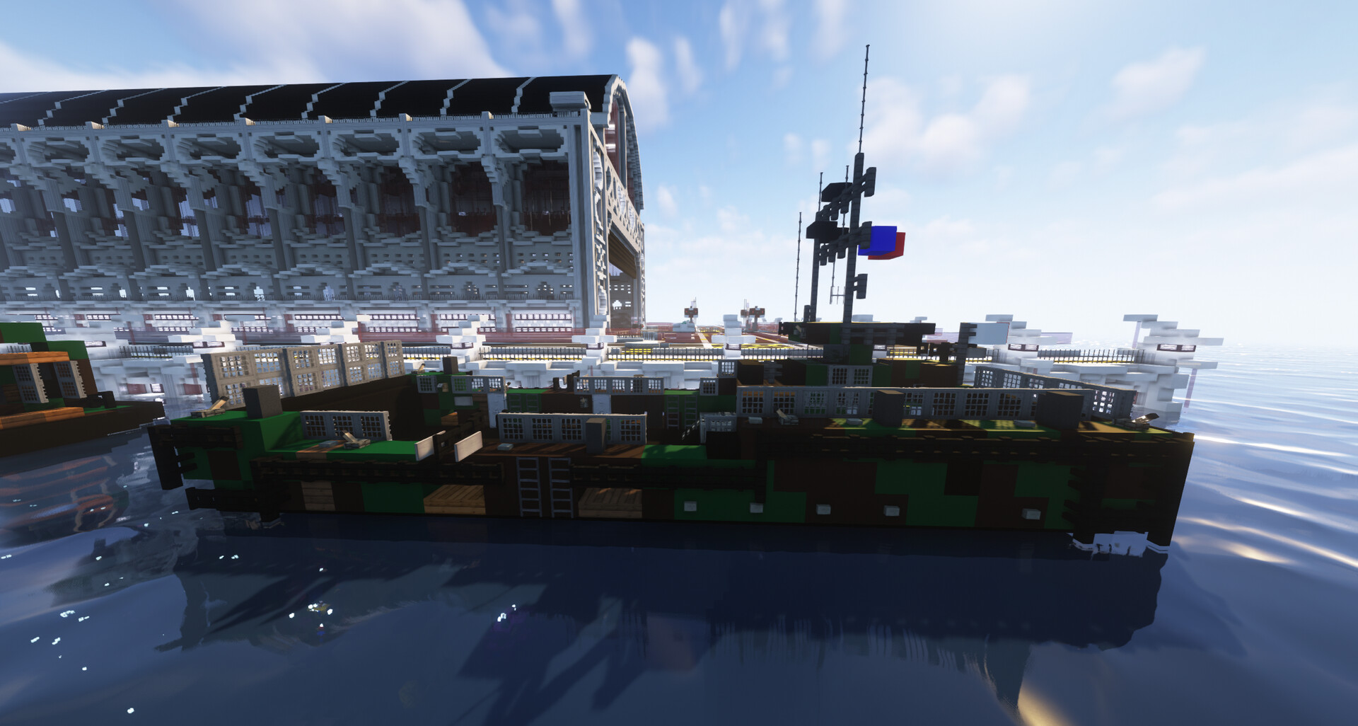 Royal Marines Small Craft Minecraft Map