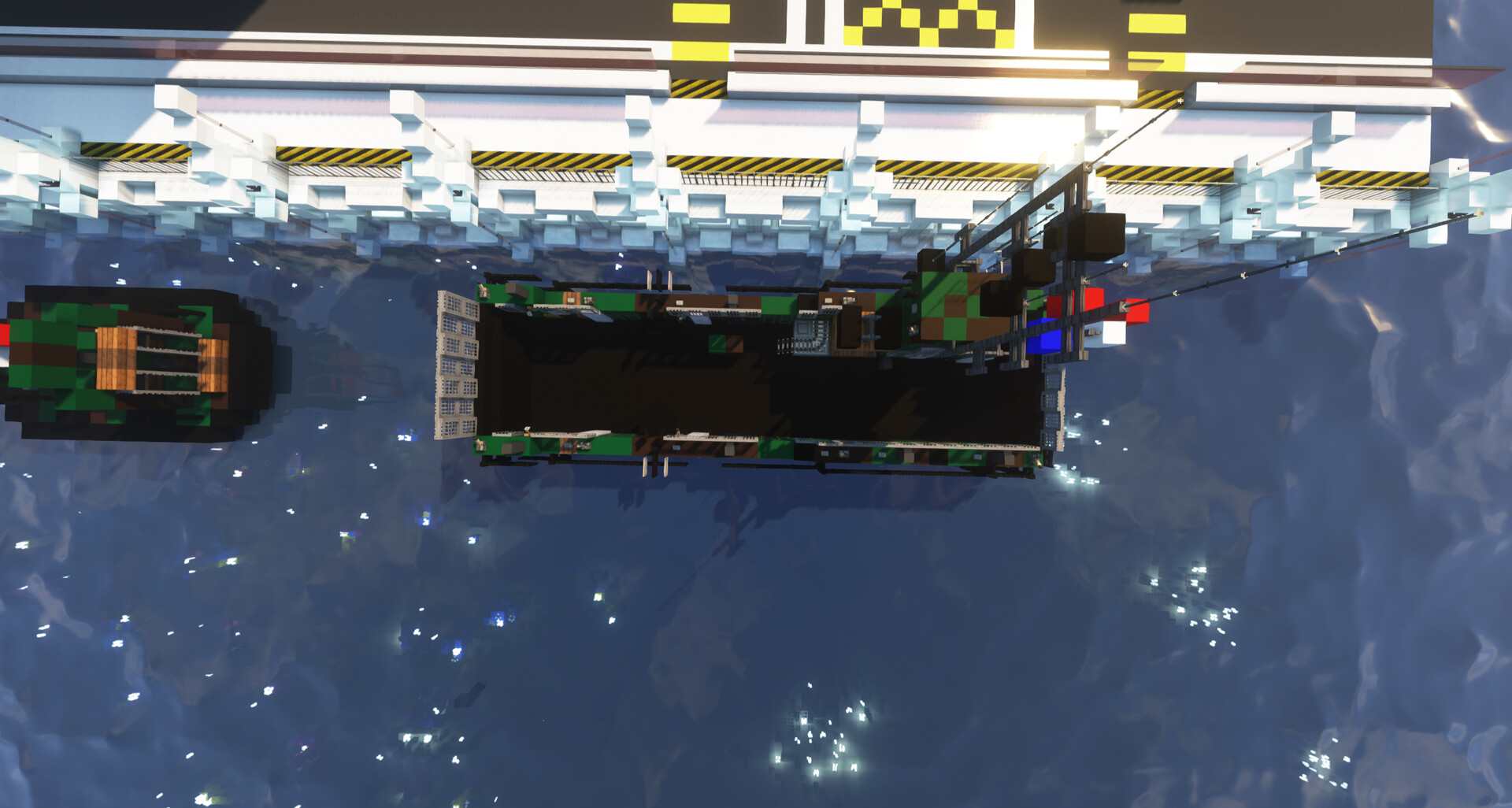 Royal Marines Small Craft Minecraft Map