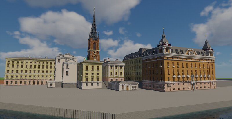Stockholm Minecraft Map