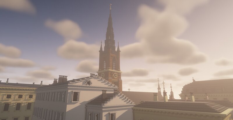 Stockholm Minecraft Map