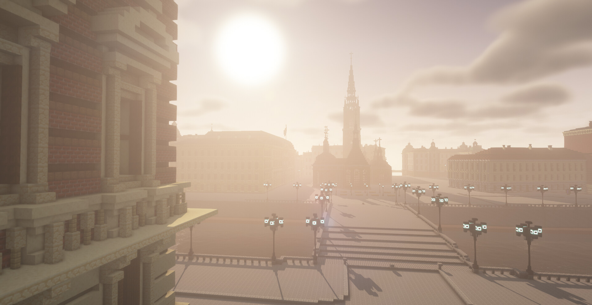 Stockholm Minecraft Map