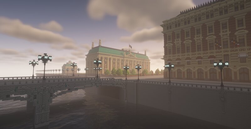 Stockholm Minecraft Map
