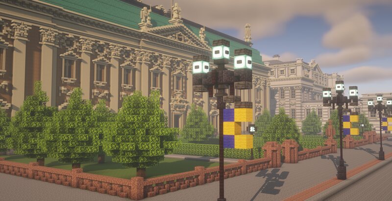 Stockholm Minecraft Map
