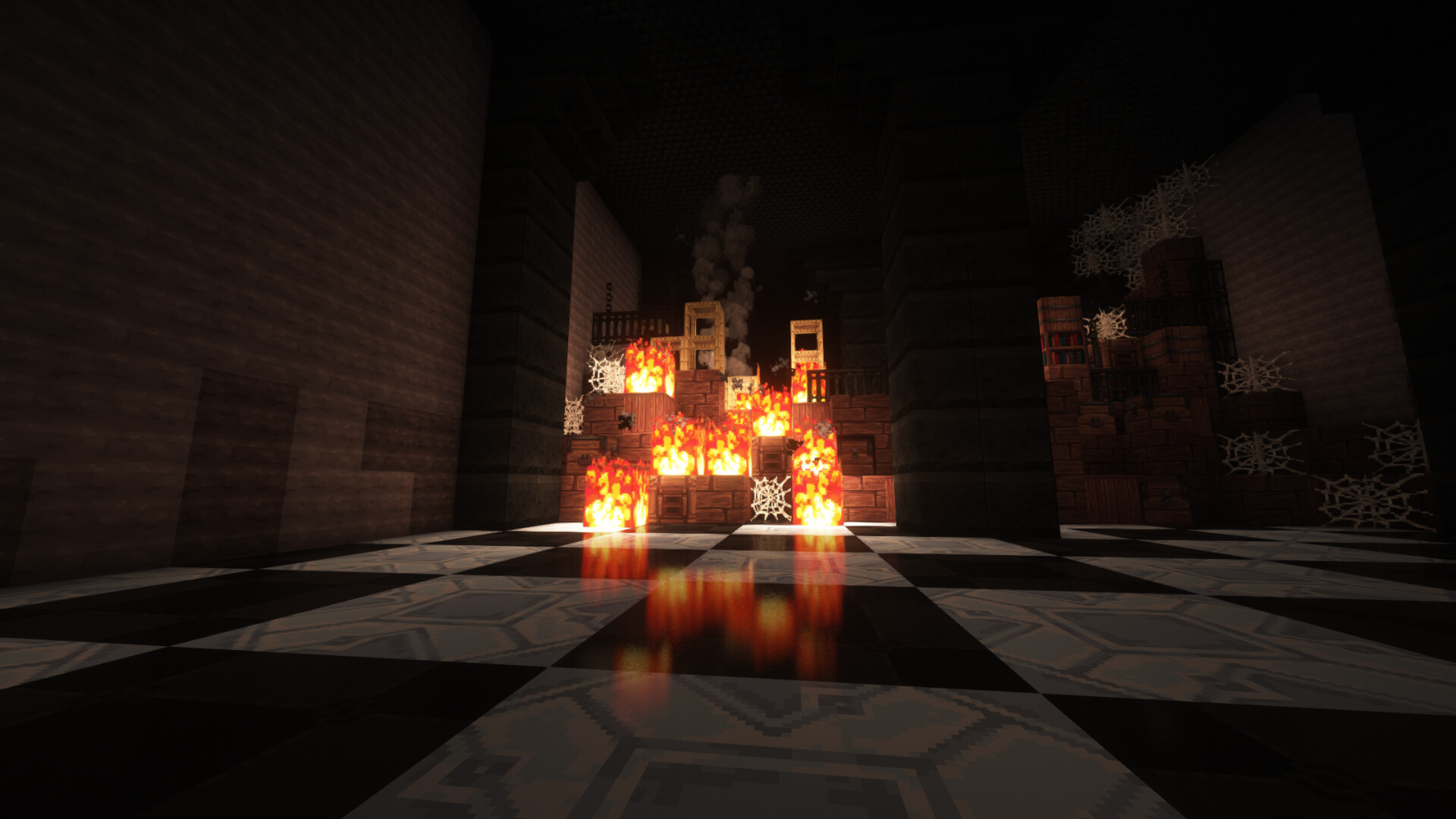 Dungeon Action Adventure: "Unsung Hero" Minecraft Map