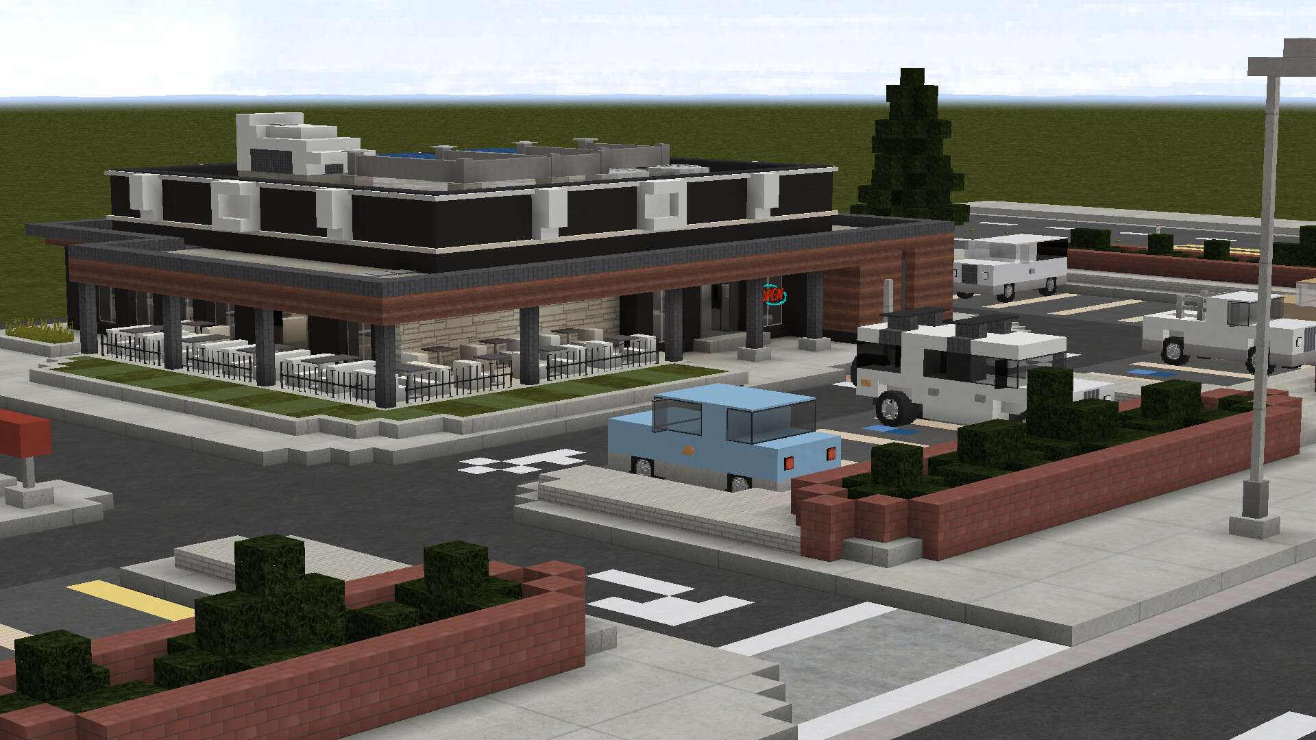 Builds Minecraft Map