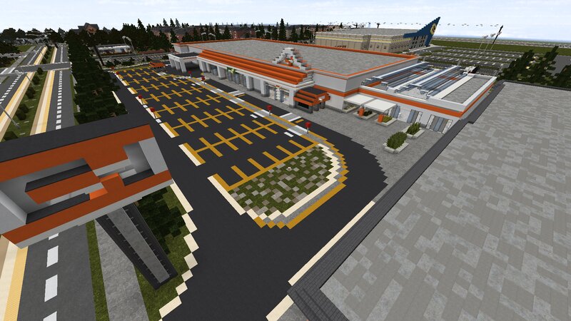 Builds Minecraft Map