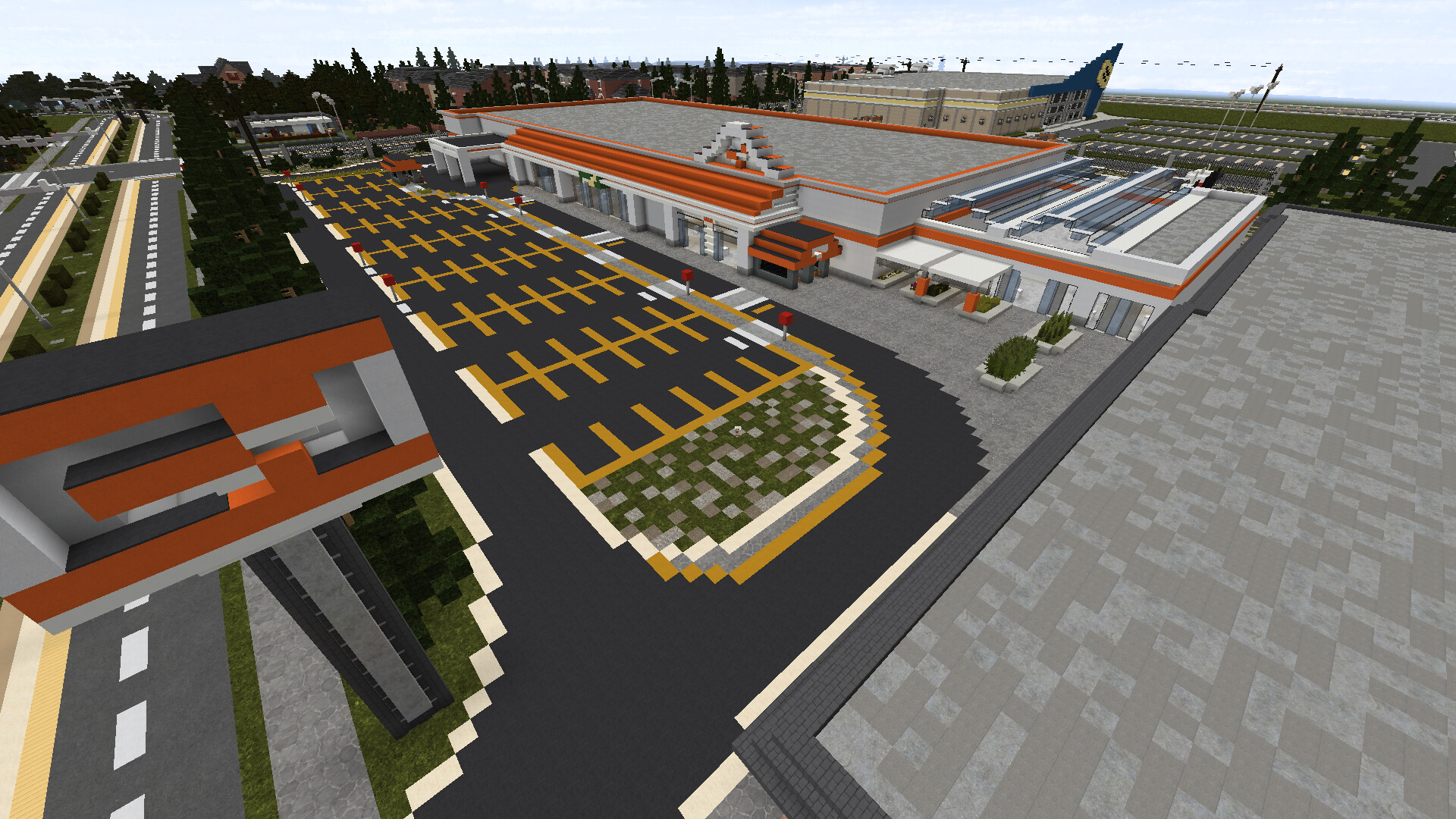 Builds Minecraft Map