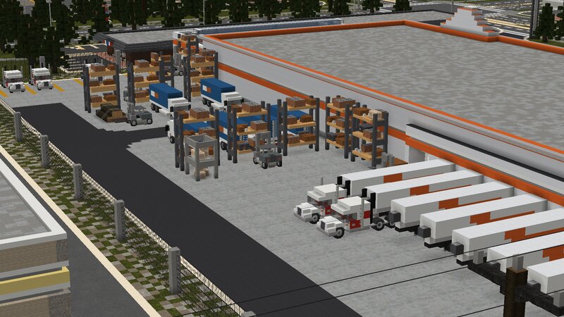 Builds Minecraft Map