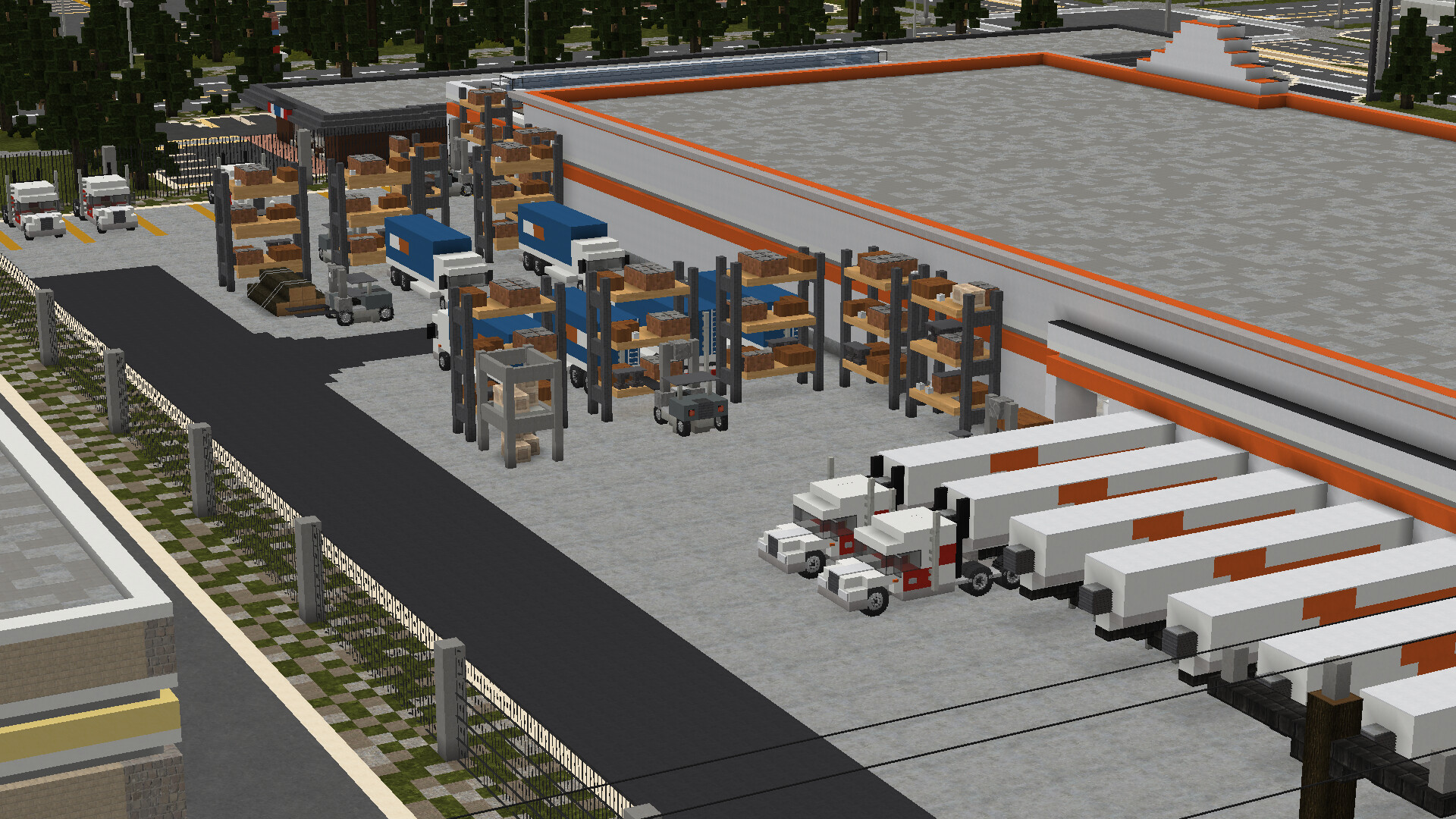 Builds Minecraft Map