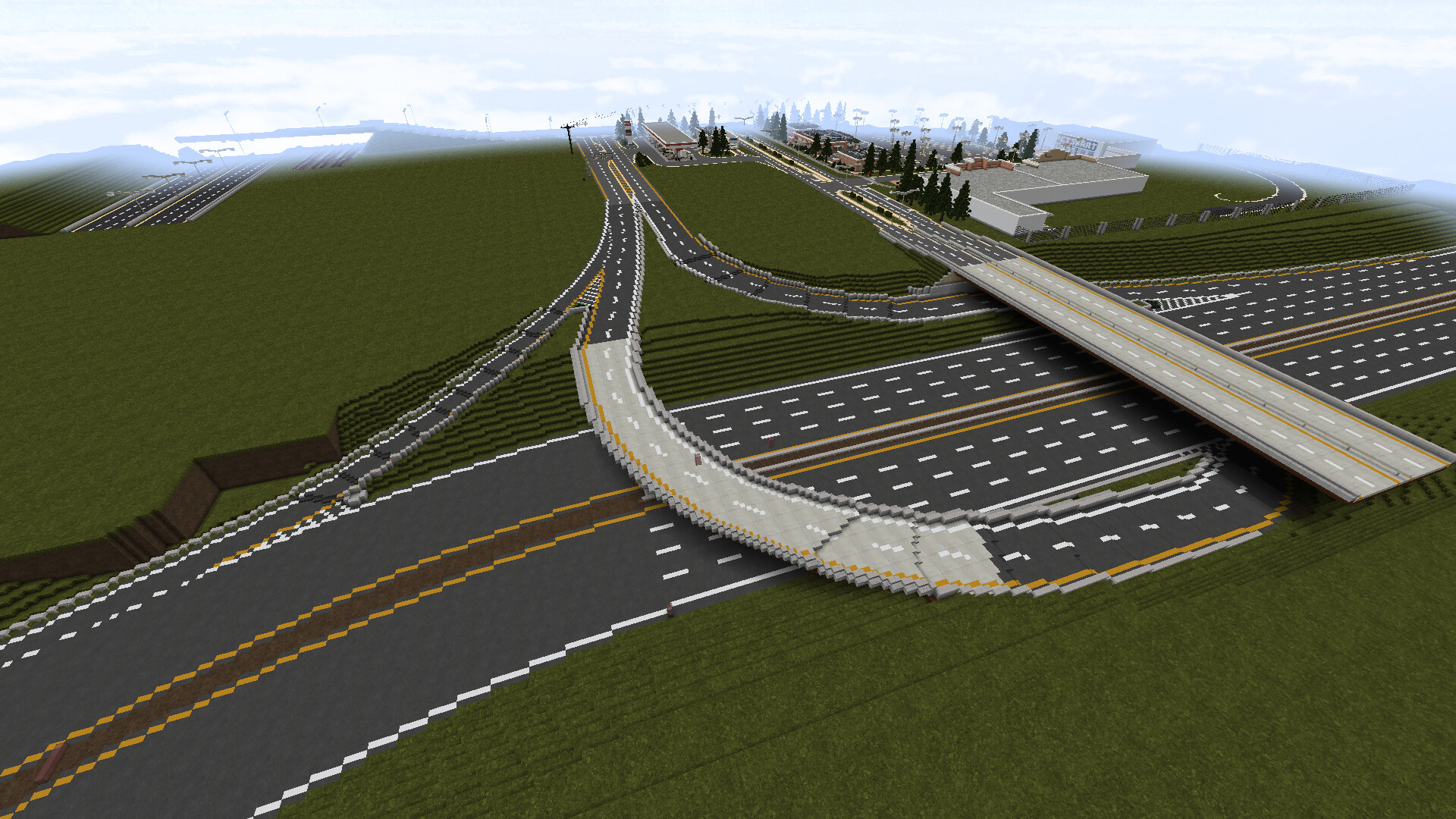 Builds Minecraft Map