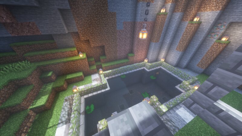 Saturn Spring Minecraft Map