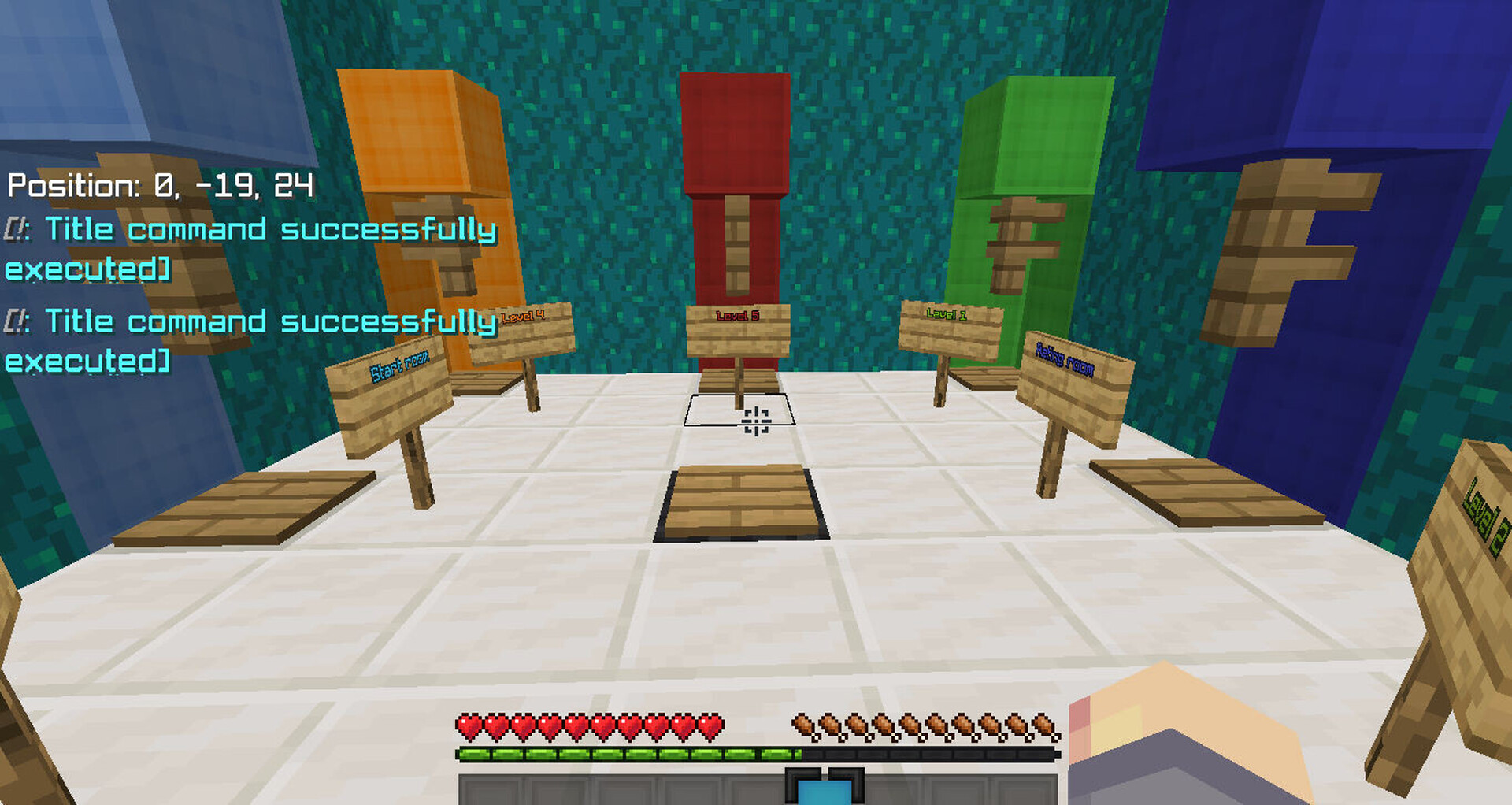 LEVEL Parkour Map Minecraft Map