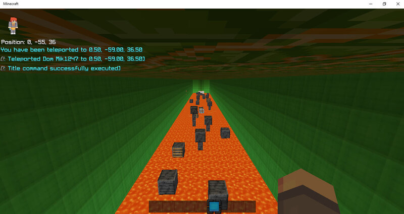 LEVEL Parkour Map Minecraft Map