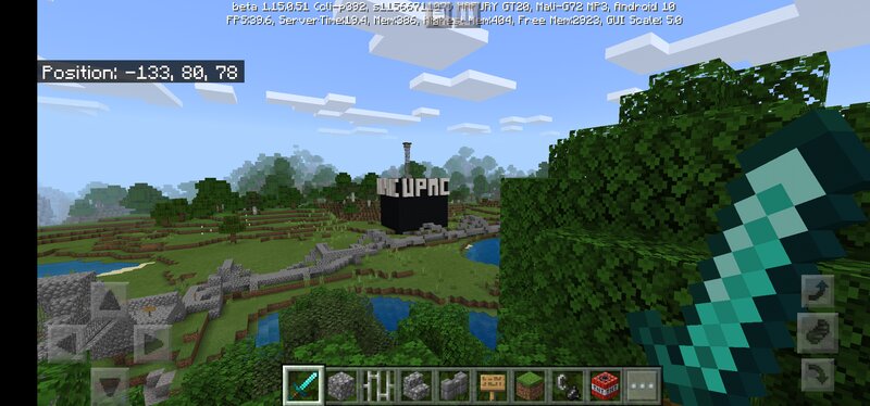 Interstate 376 (Java+Bedrock) Minecraft Map