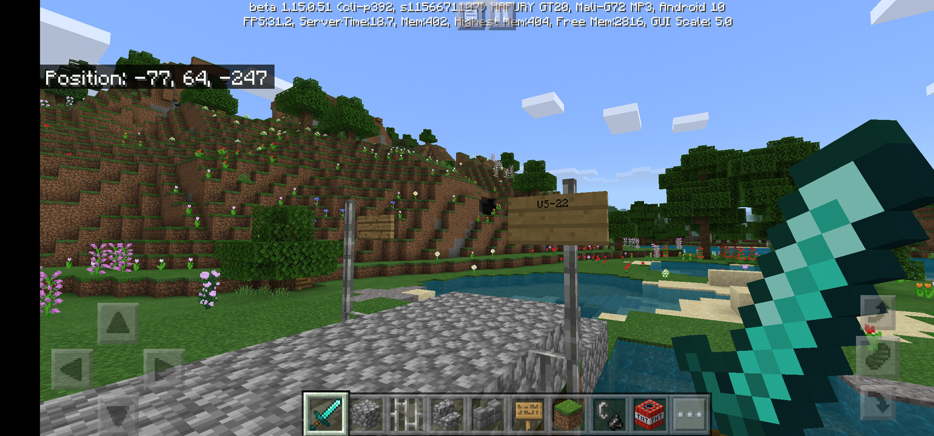 Interstate 376 (Java+Bedrock) Minecraft Map