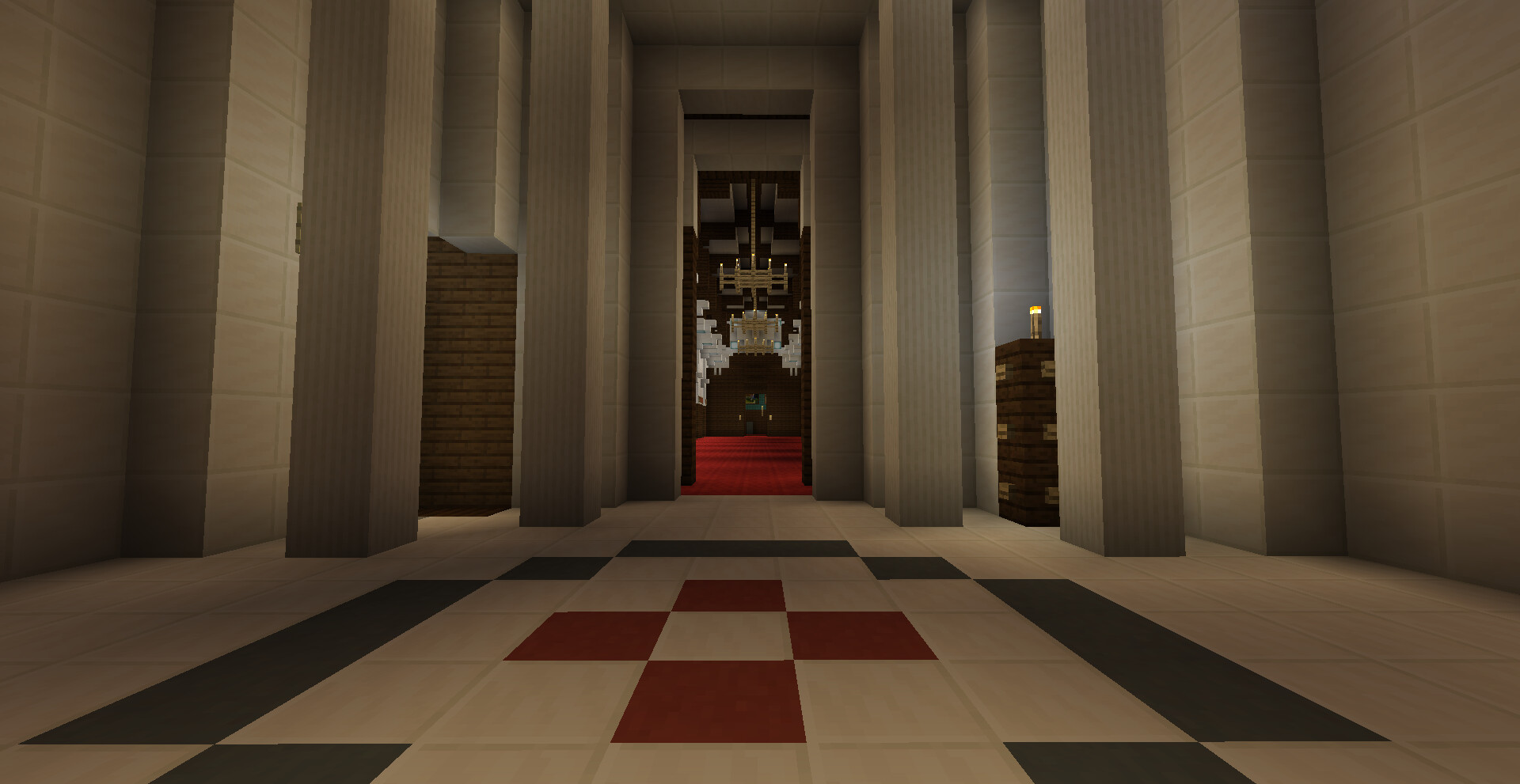 Windsor Castle Minecraft Map