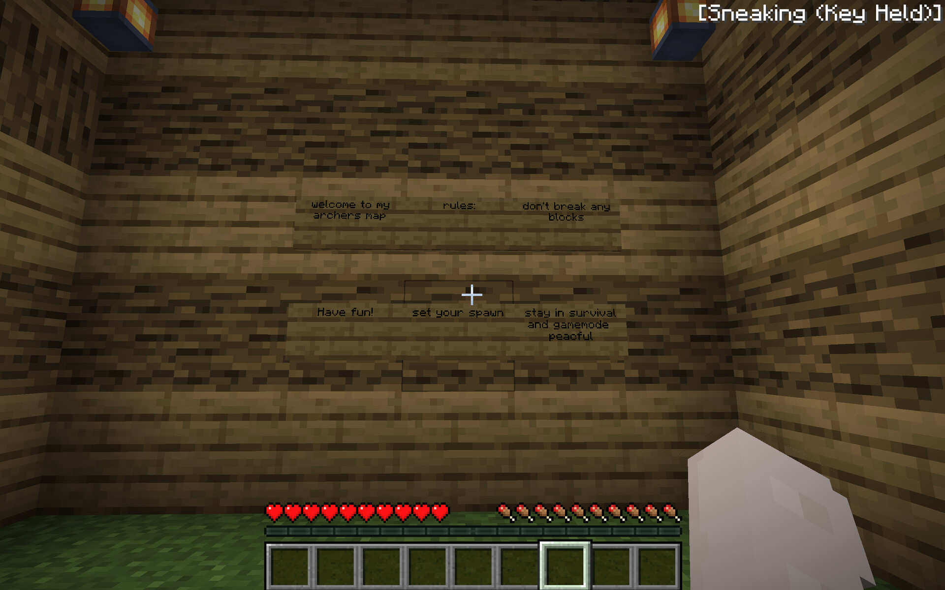 Archery Minecraft Map