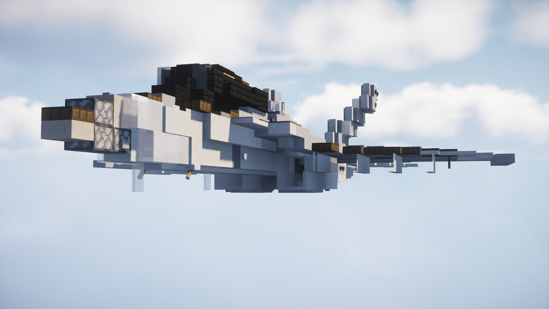 F/A-18F Minecraft Map