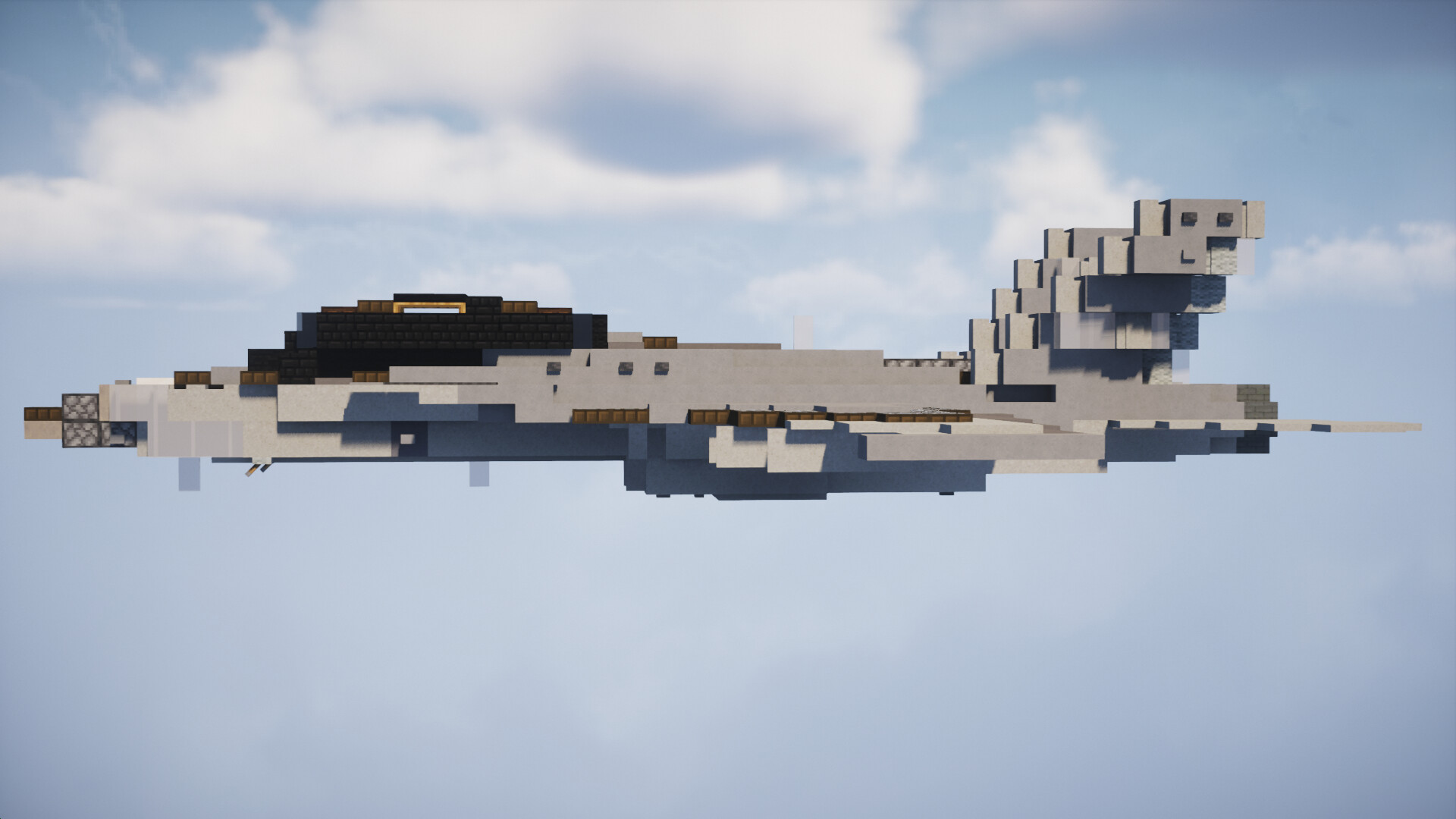 F/A-18F Minecraft Map