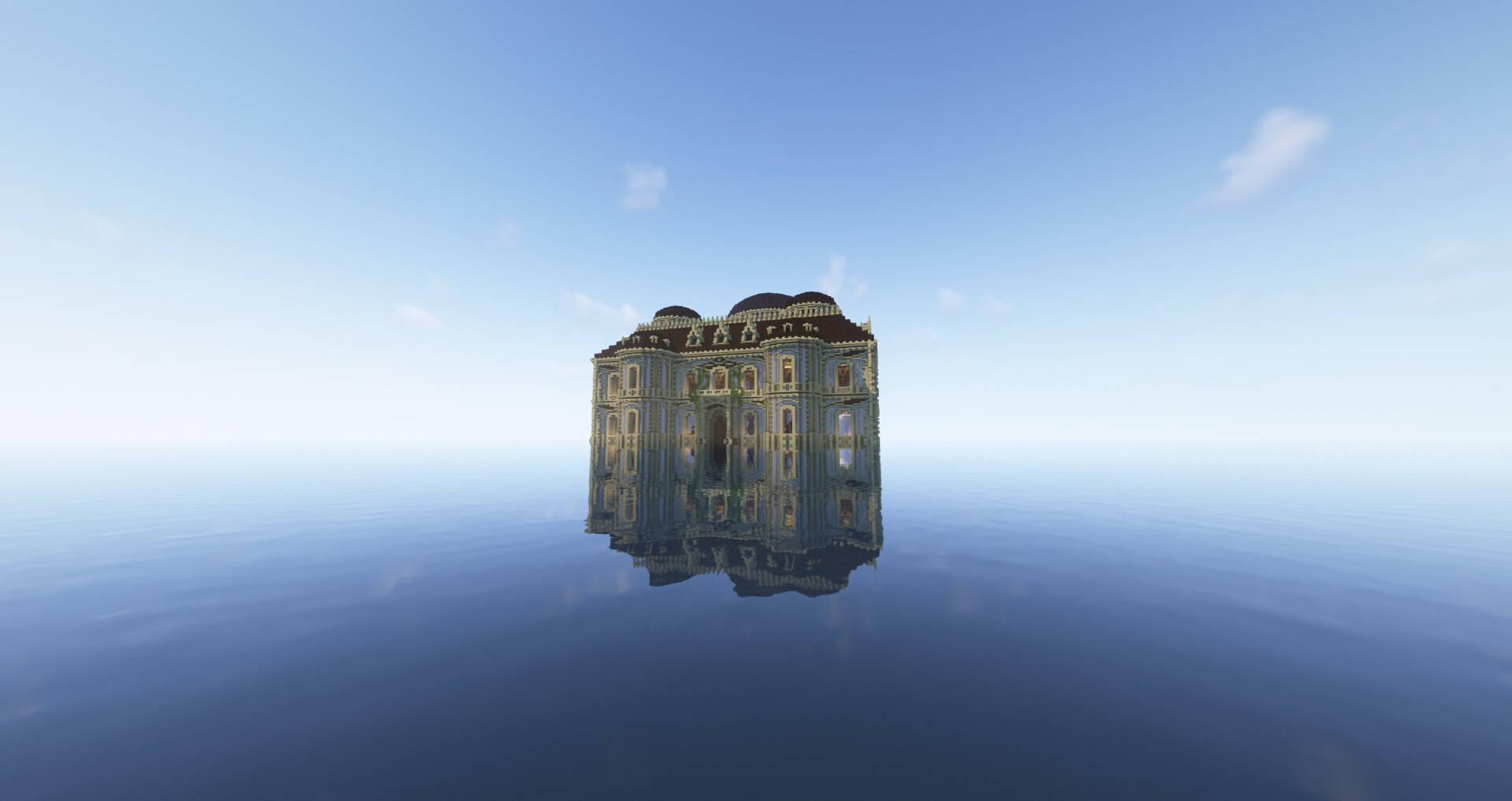 Lake Manor Minecraft Map