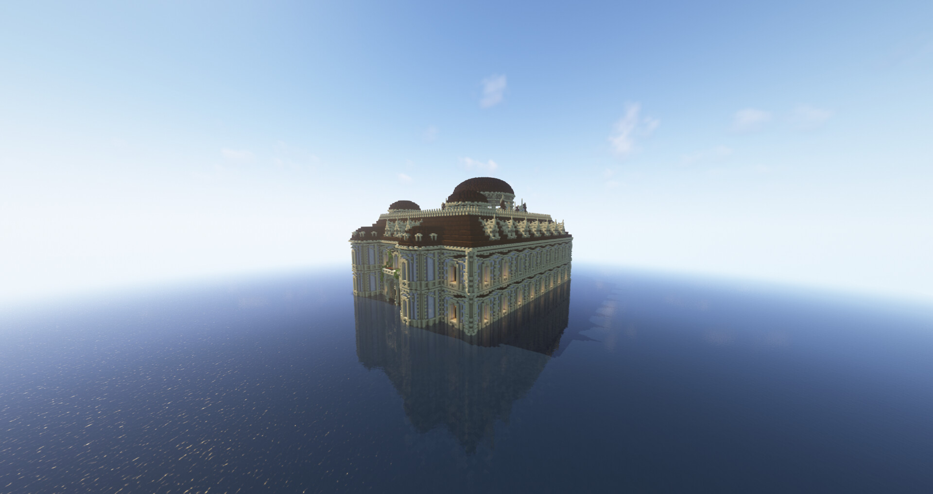 Lake Manor Minecraft Map