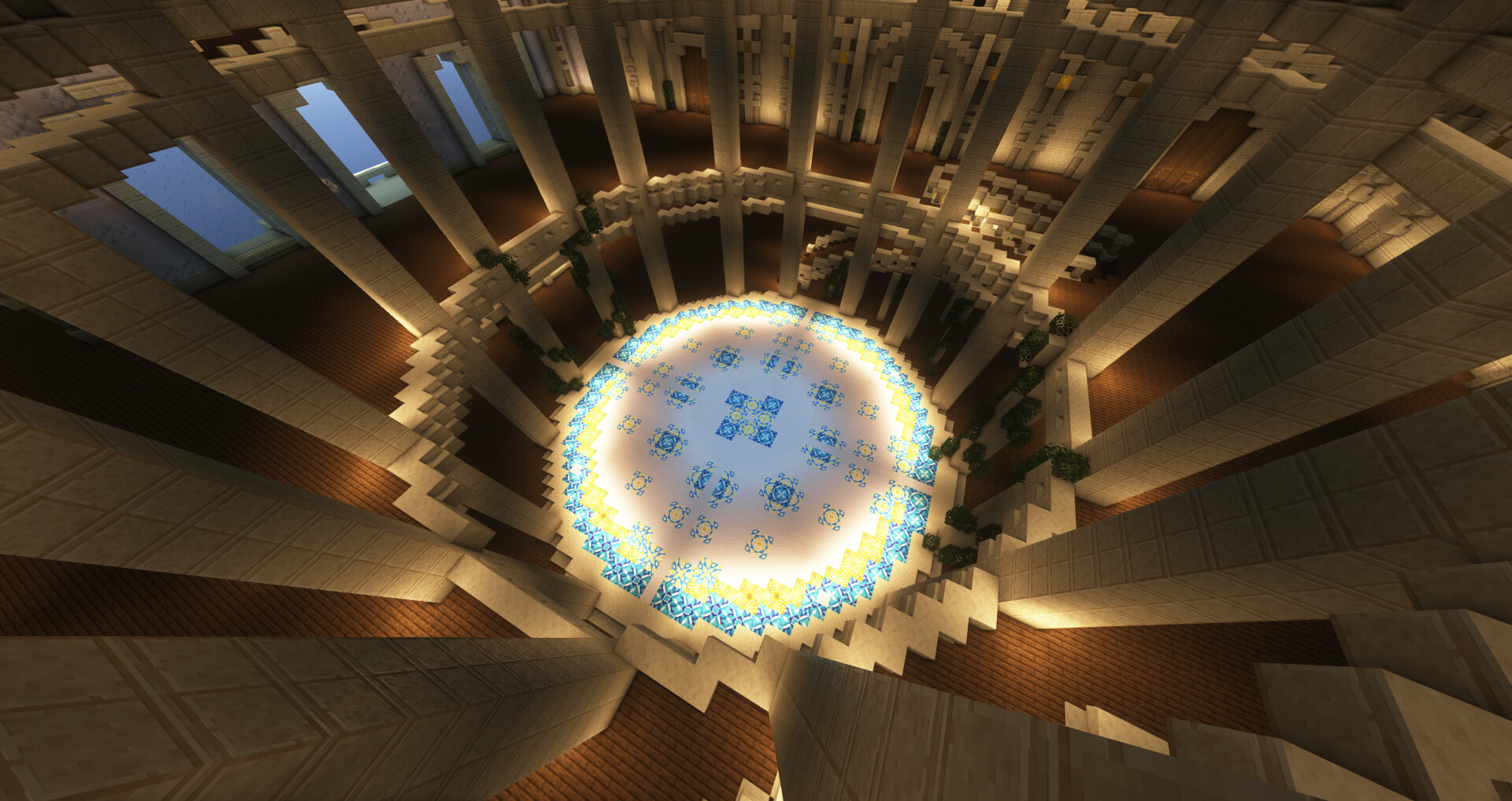 Lake Manor Minecraft Map