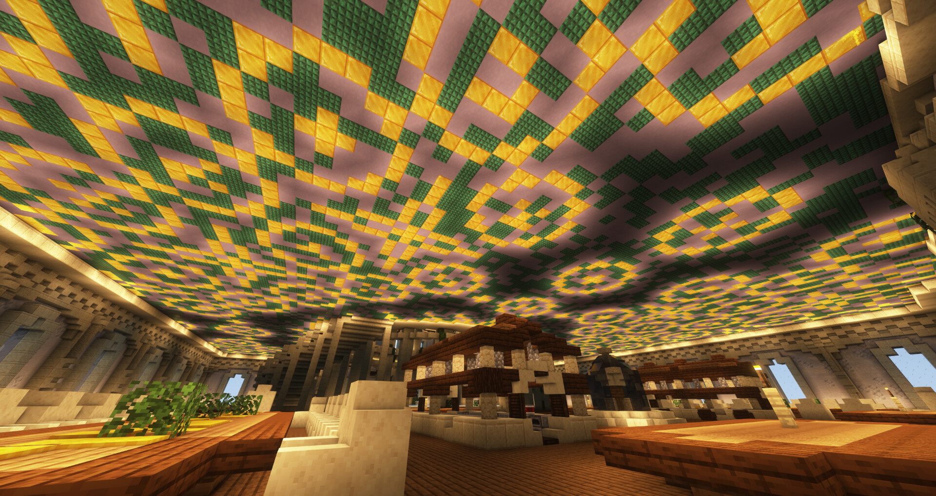 Lake Manor Minecraft Map