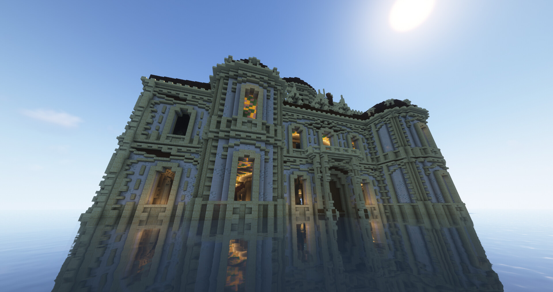 Lake Manor Minecraft Map