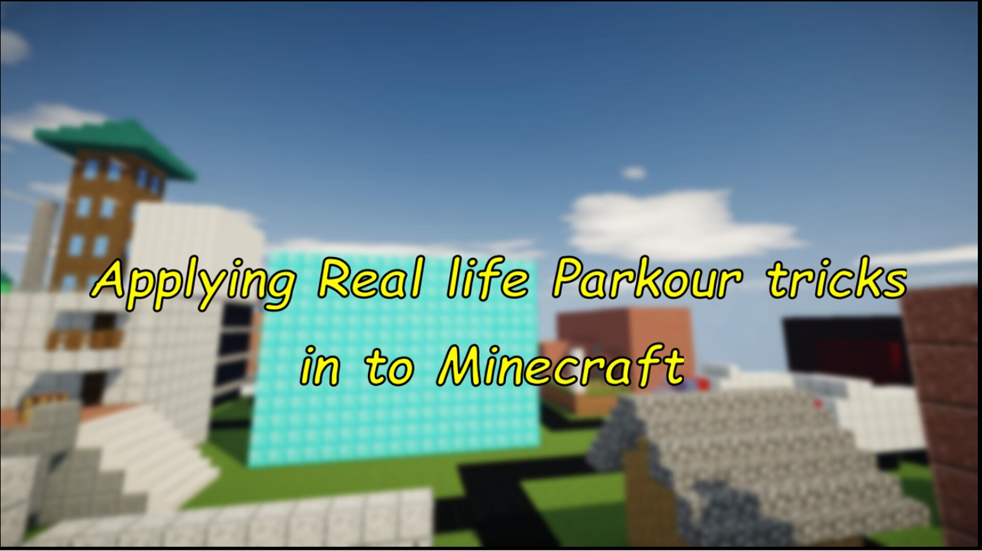 YOU'RE LATE (For School) Minecraft Map