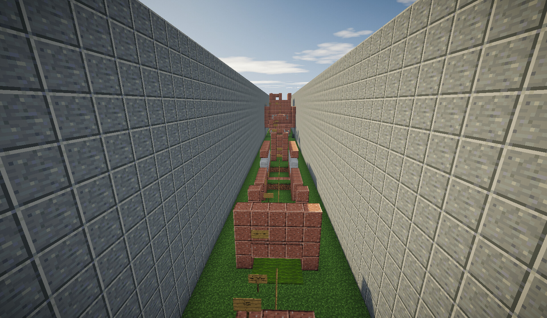 YOU'RE LATE (For School) Minecraft Map