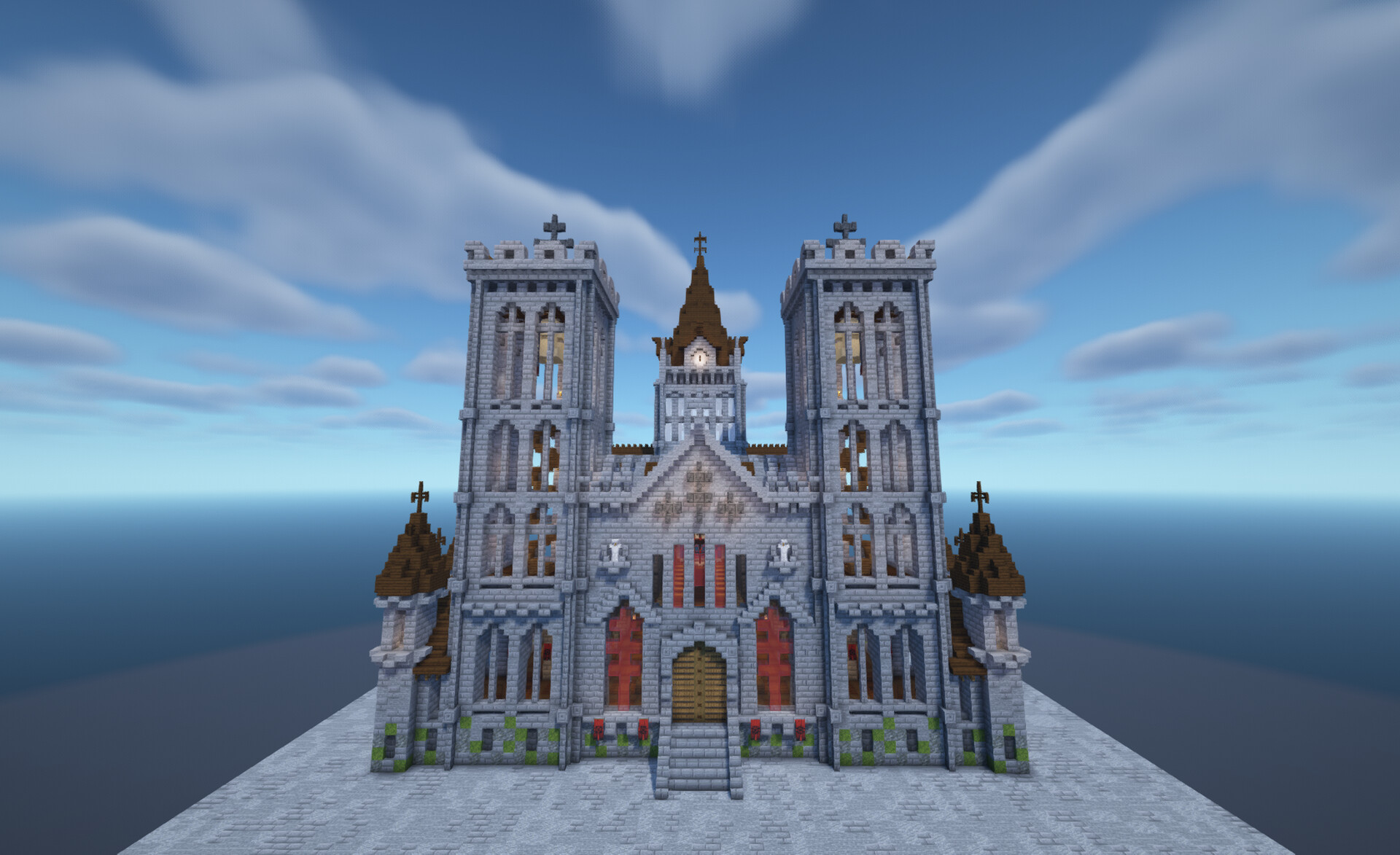 Cult Church Minecraft Map