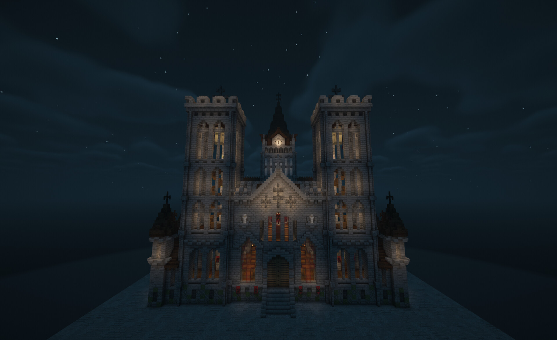 Cult Church Minecraft Map