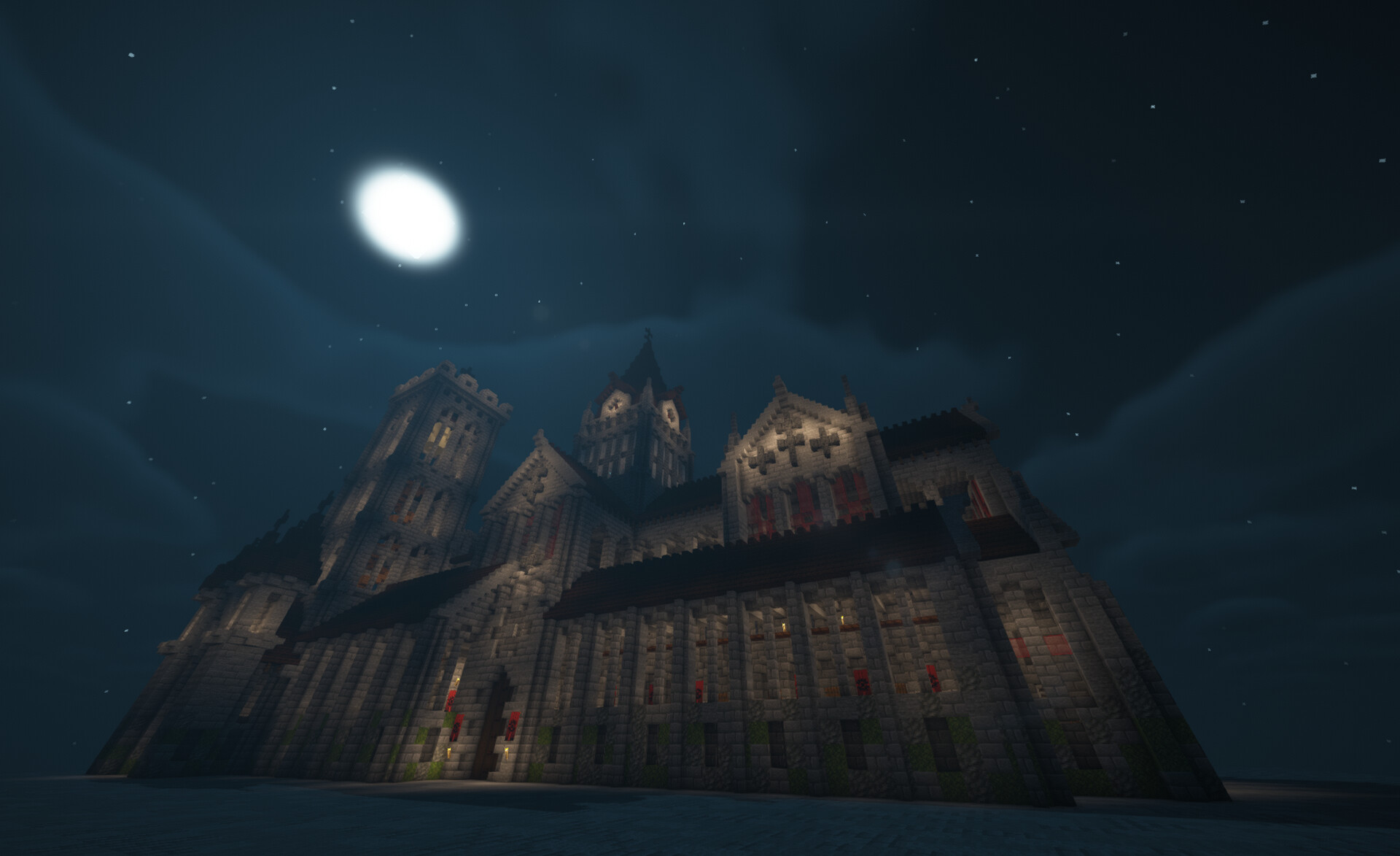 Cult Church Minecraft Map