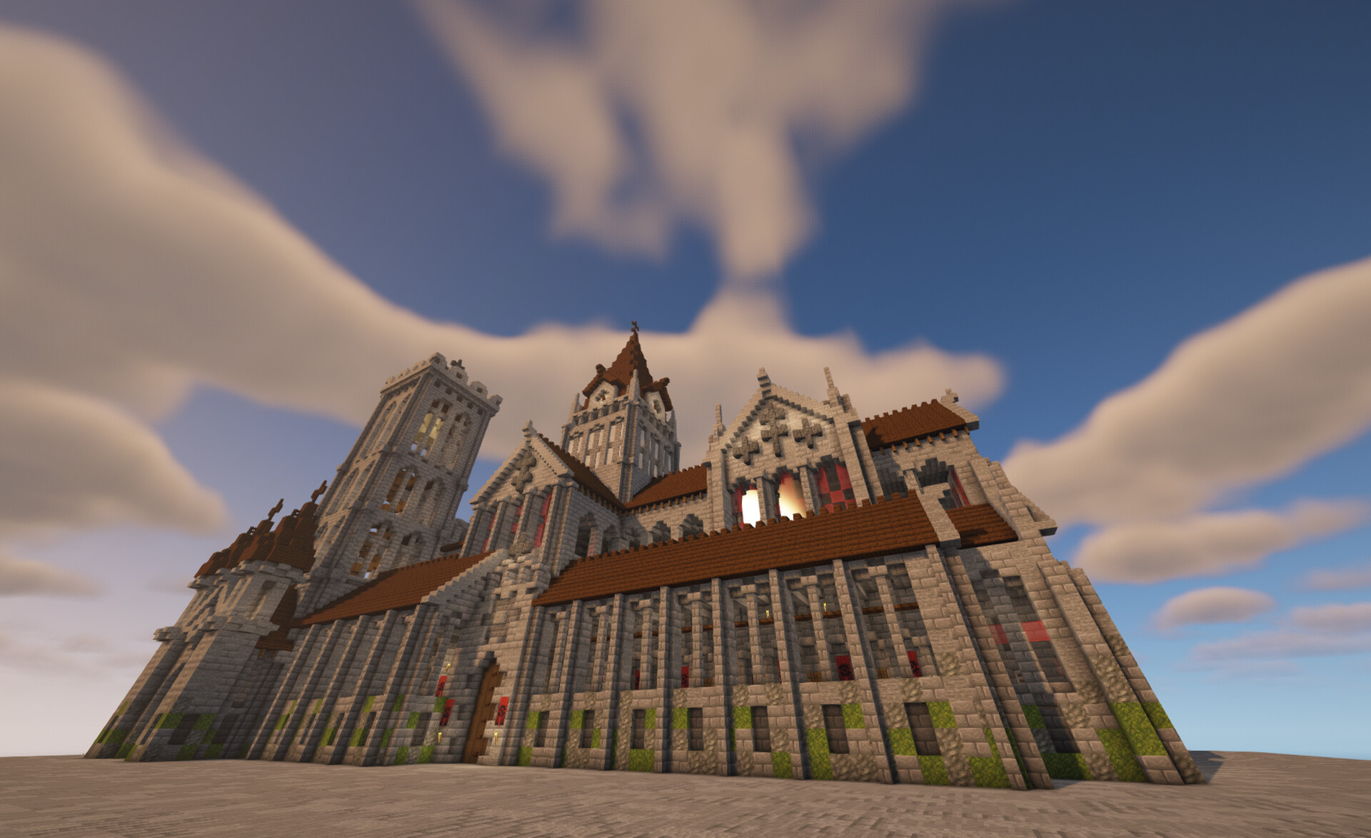 Cult Church Minecraft Map