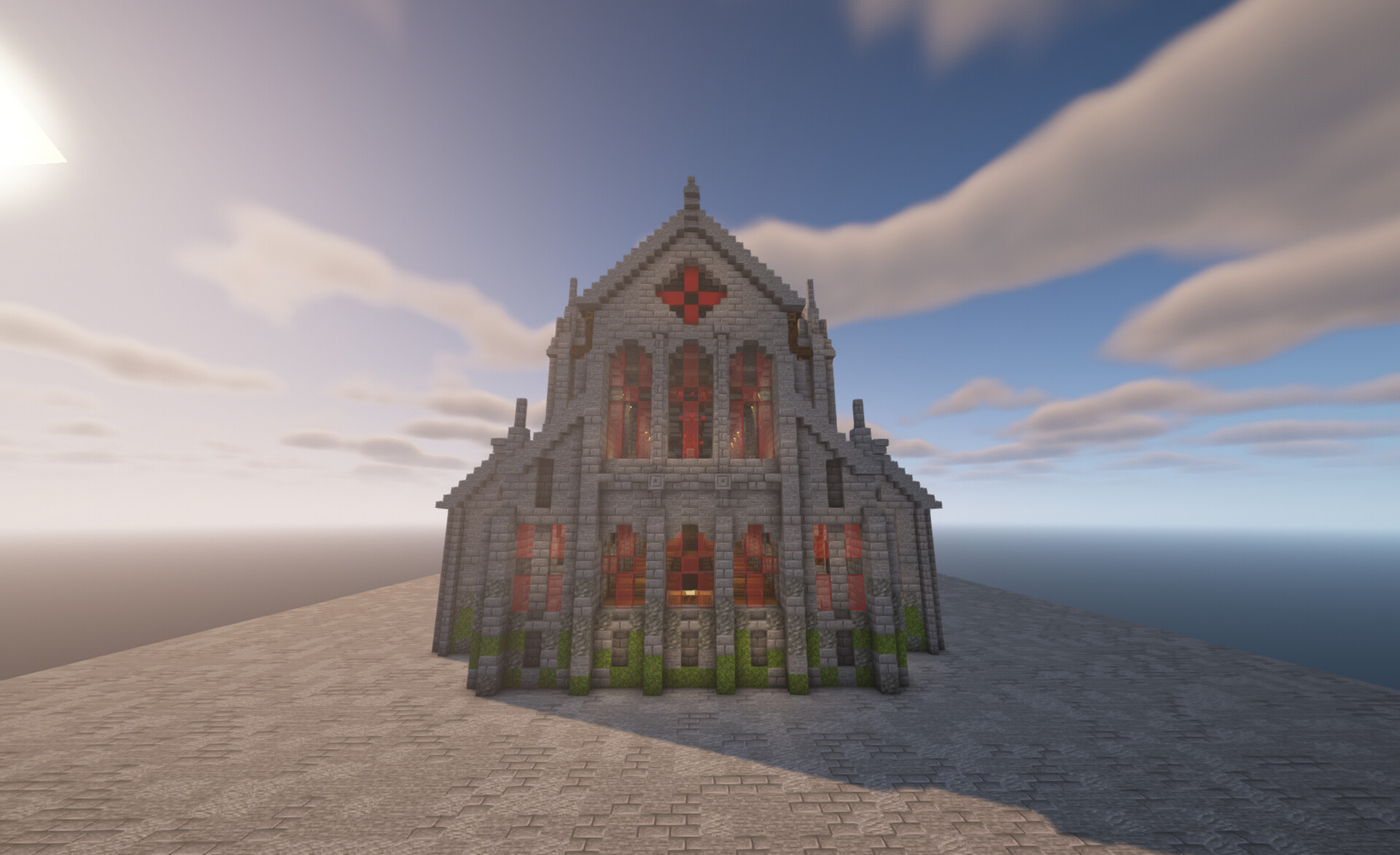 Cult Church Minecraft Map