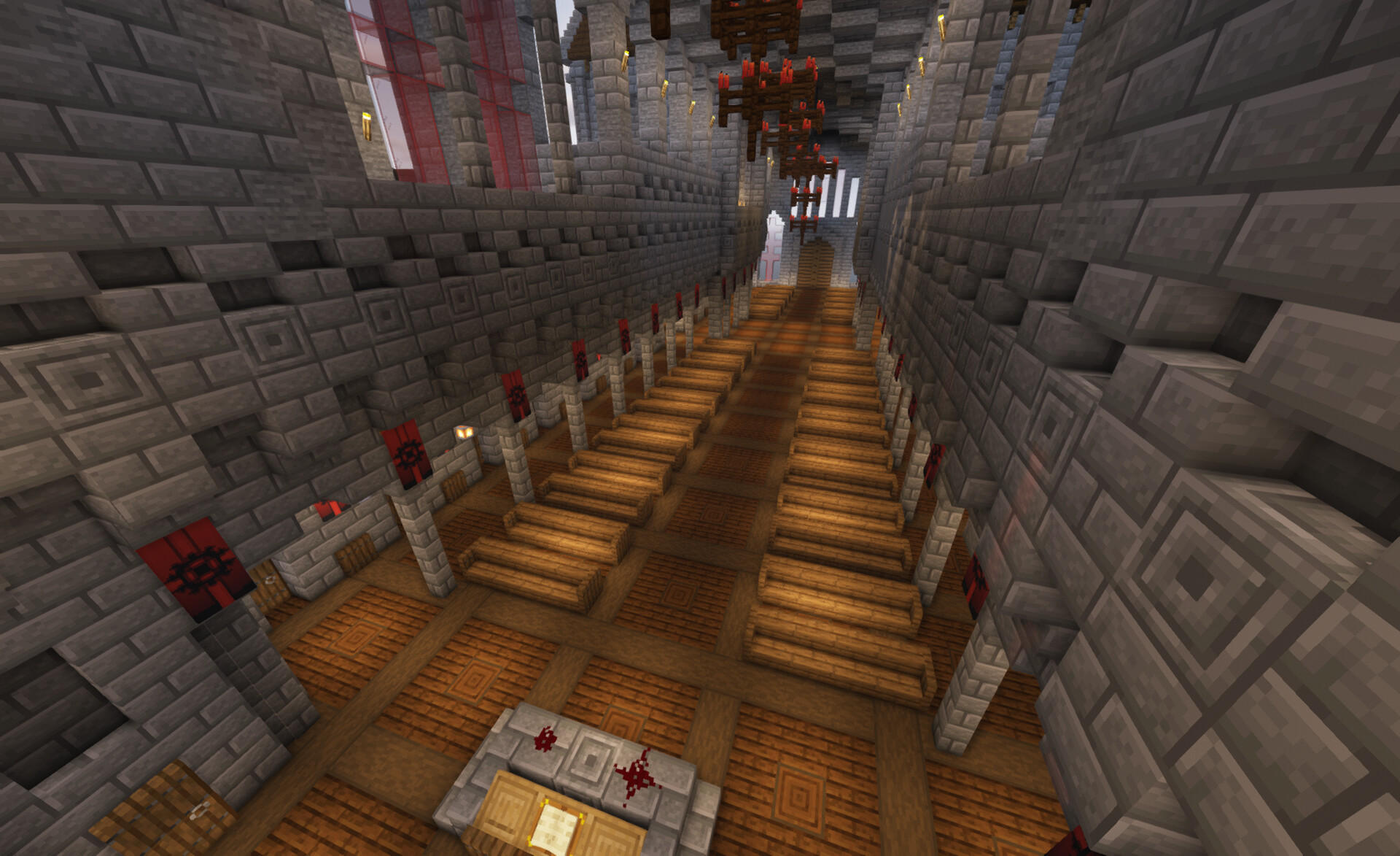 Cult Church Minecraft Map
