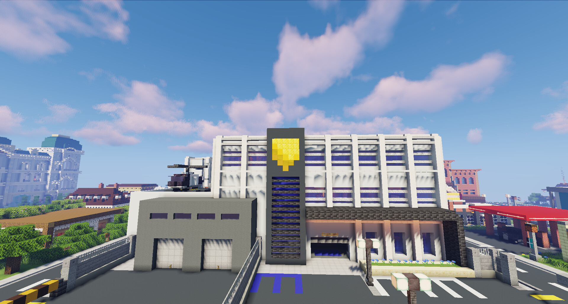 Minedonia Police Department Minecraft Map