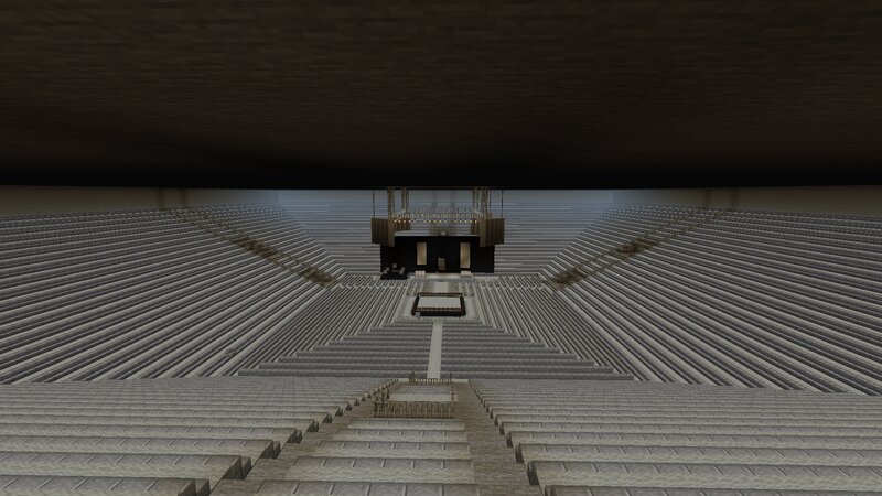 WCW Monday Night Nitro 1996 Arena Minecraft Map