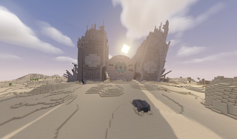 Bordercraft - Fallen Helios 2.0 - Location Minecraft Map