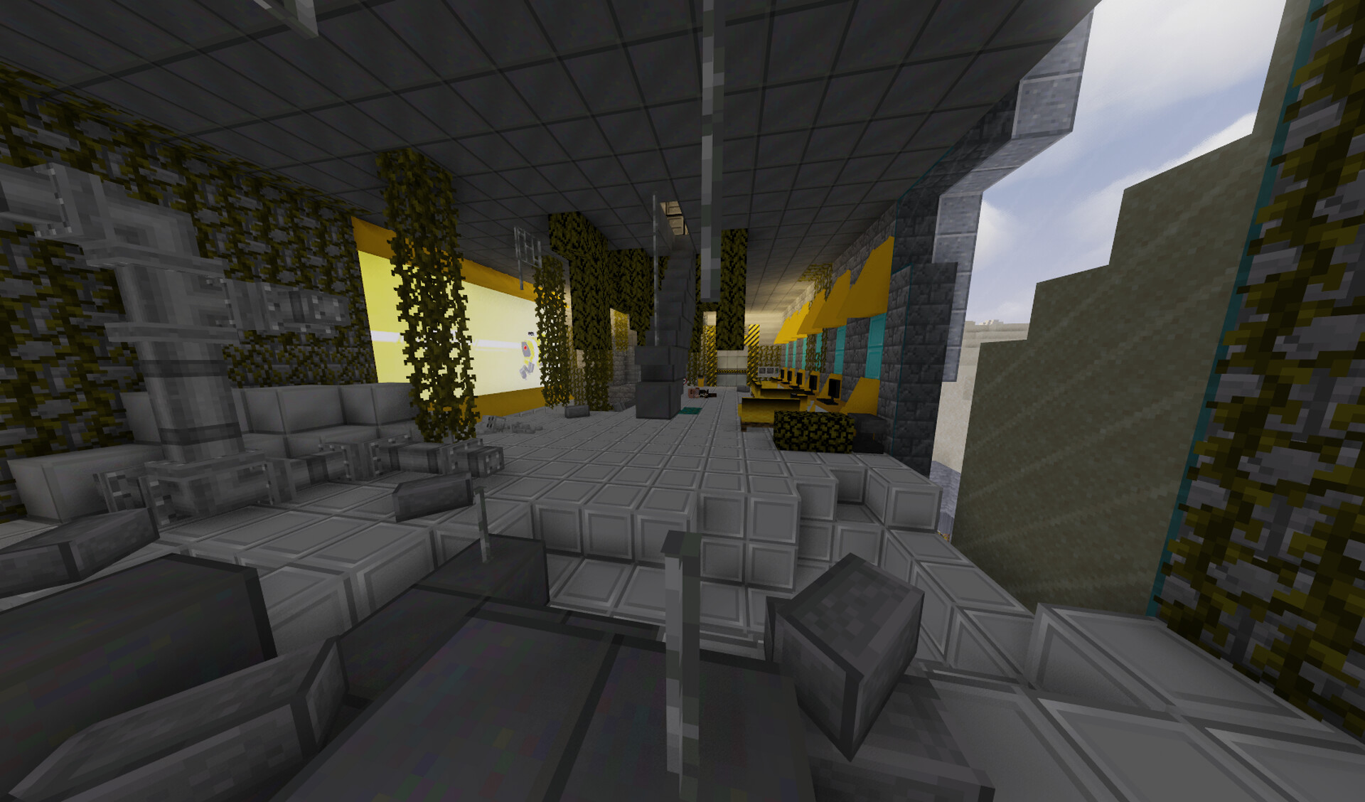 Bordercraft - Fallen Helios 2.0 - Location Minecraft Map