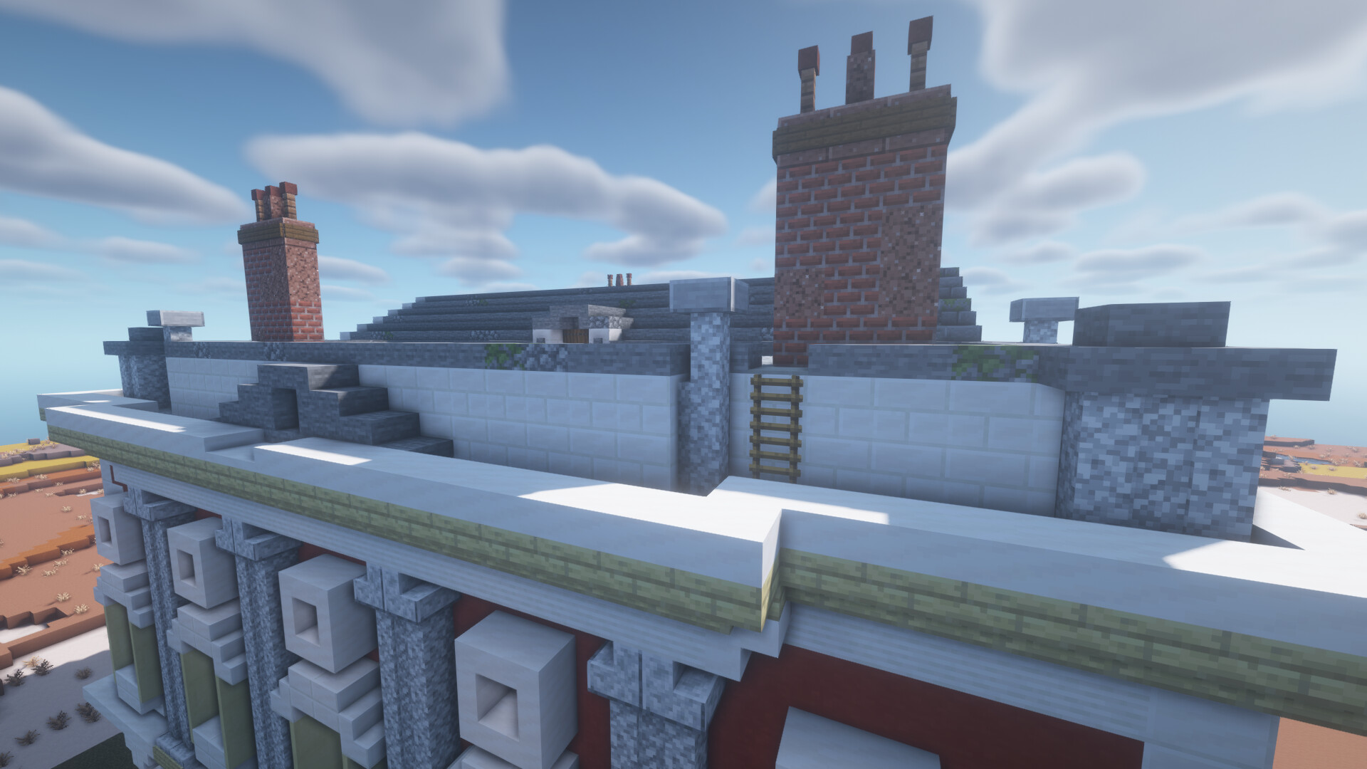 Georgian palace [Download] Minecraft Map