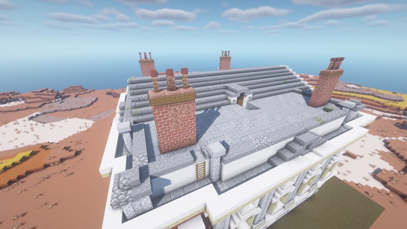 Georgian palace [Download] Minecraft Map