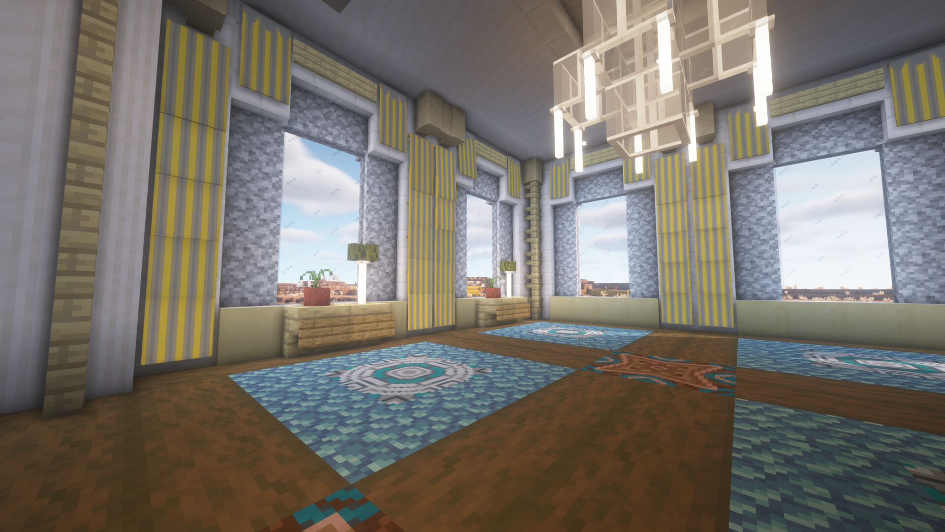 Georgian palace [Download] Minecraft Map