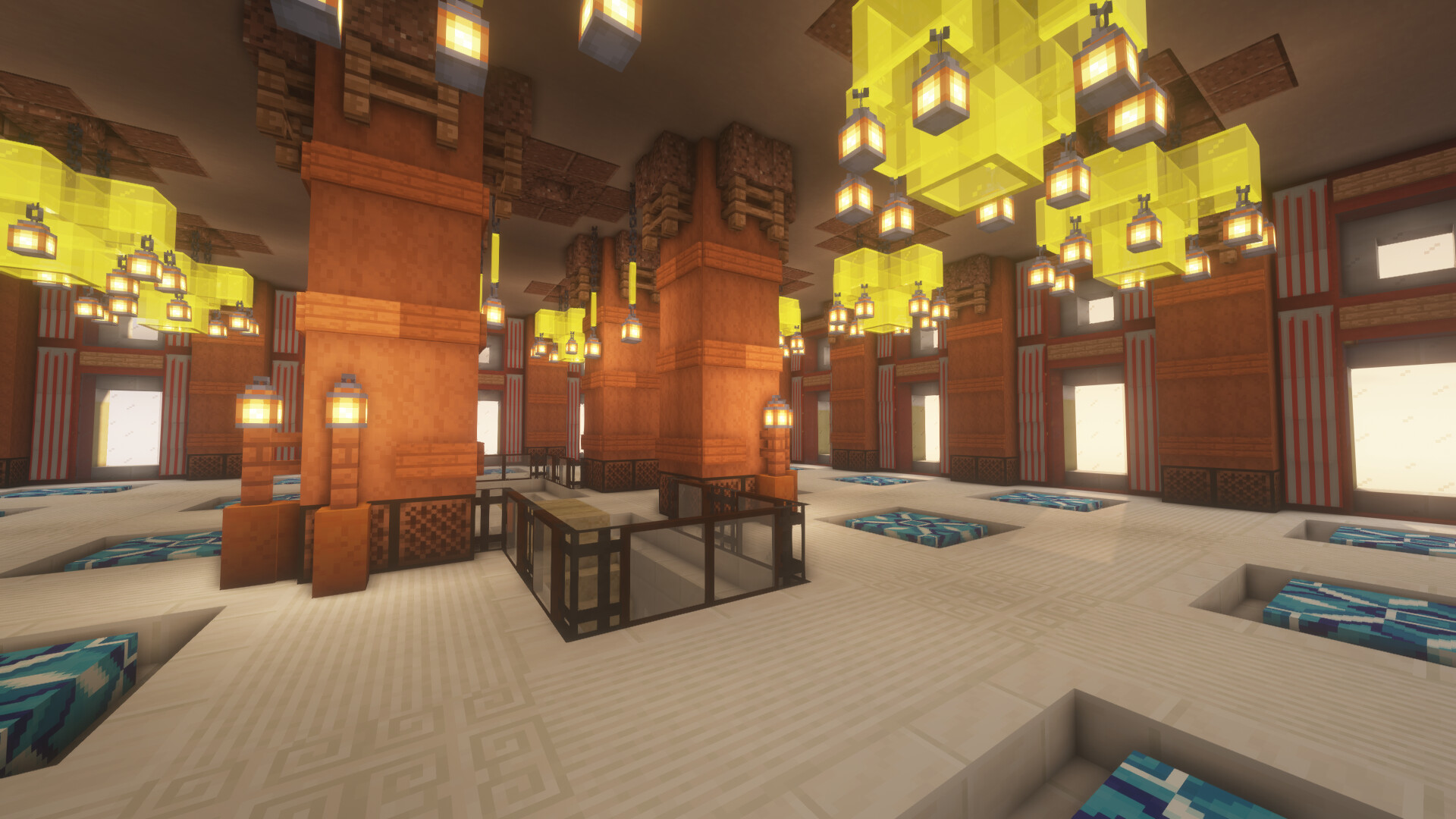 Georgian palace [Download] Minecraft Map