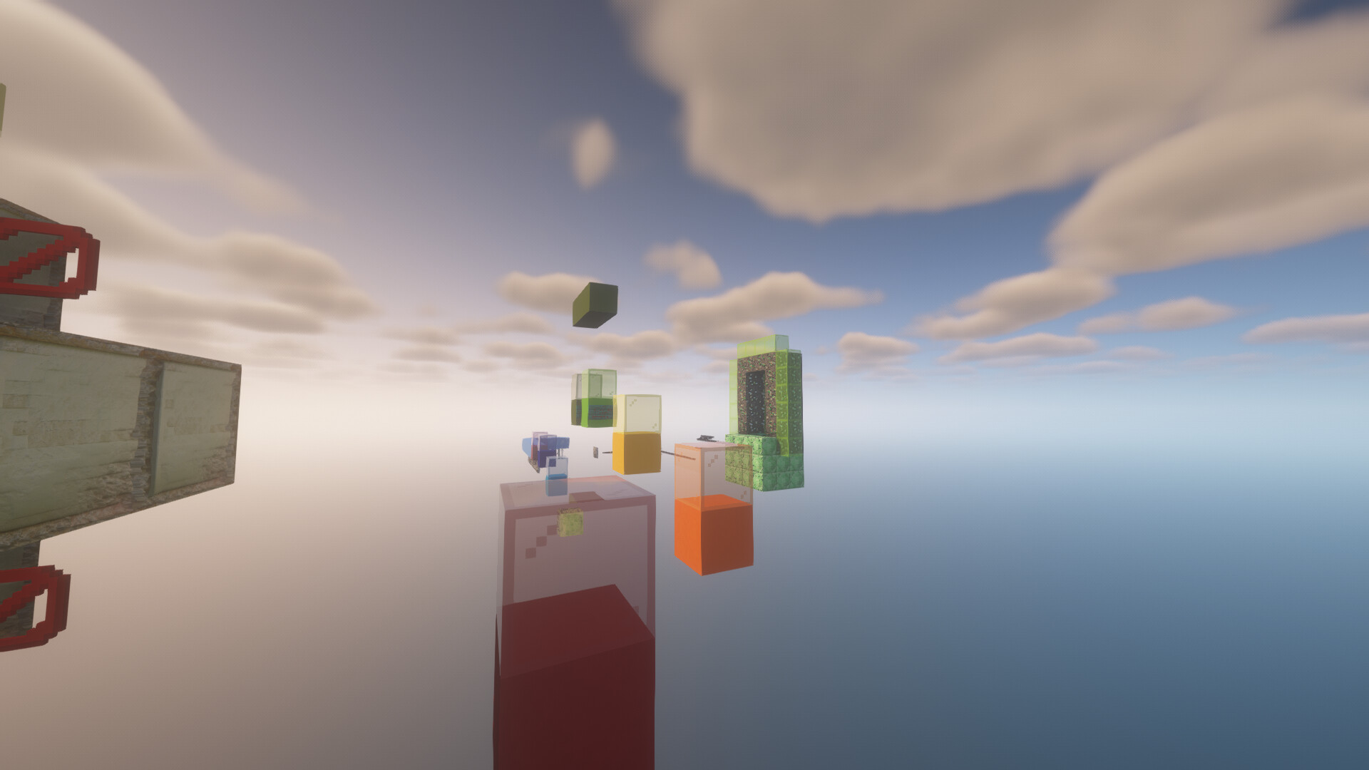 ♡(´∀`)ﾉBRIDGING PRACTICEヽ(´∀`)♡ ver.1.17↑ Minecraft Map