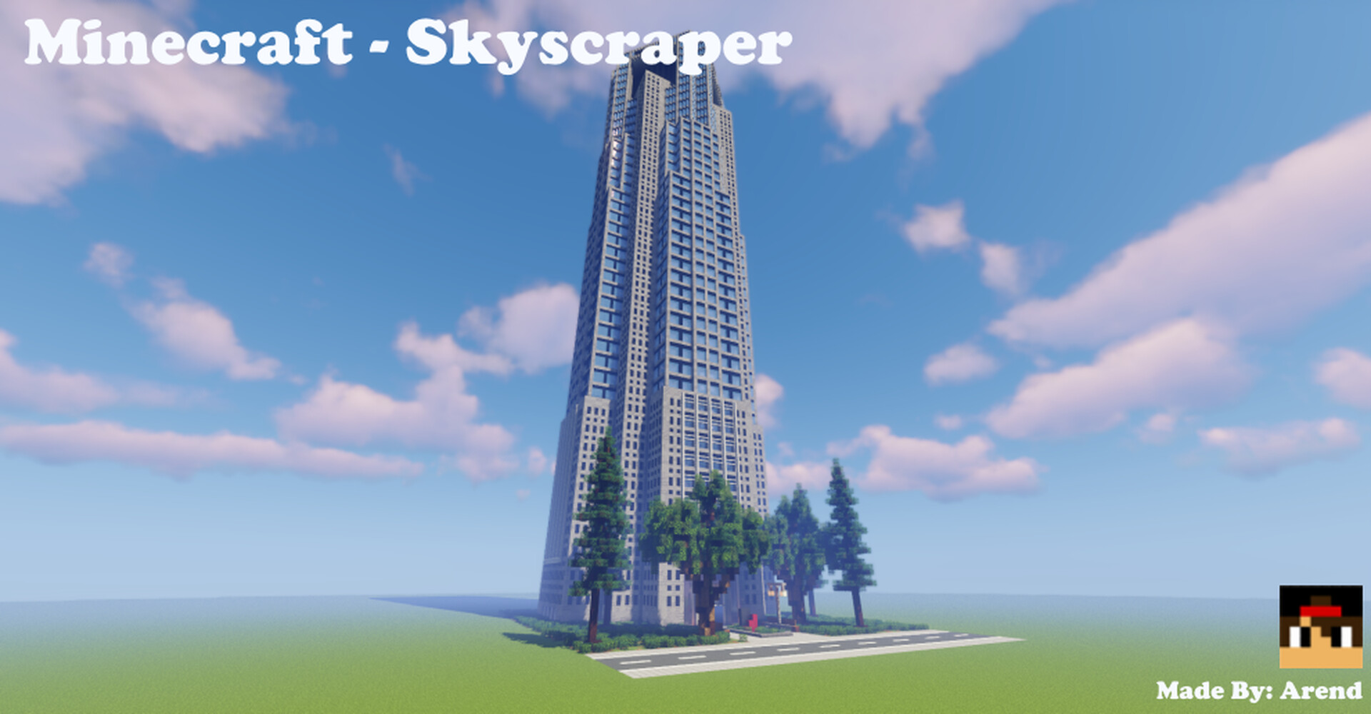 Skyscraper Minecraft Map